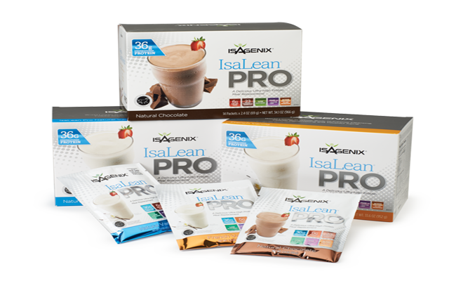 The Whey to Muscle And Youth - Isagenix Health