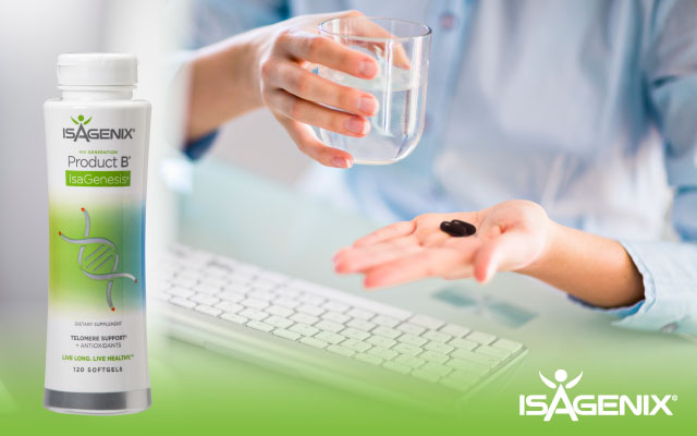 Study: Product B IsaGenesis Supports Healthy Aging - Isagenix Health