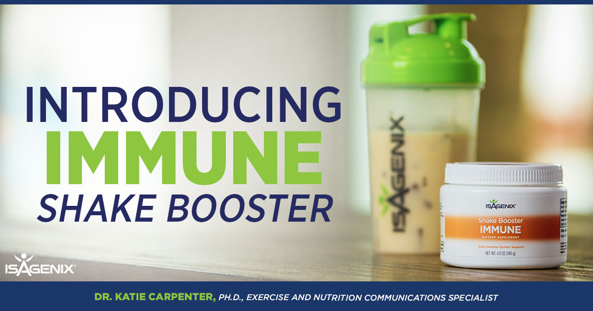 Podcast: Introducing Immune Shake Booster - Isagenix Health