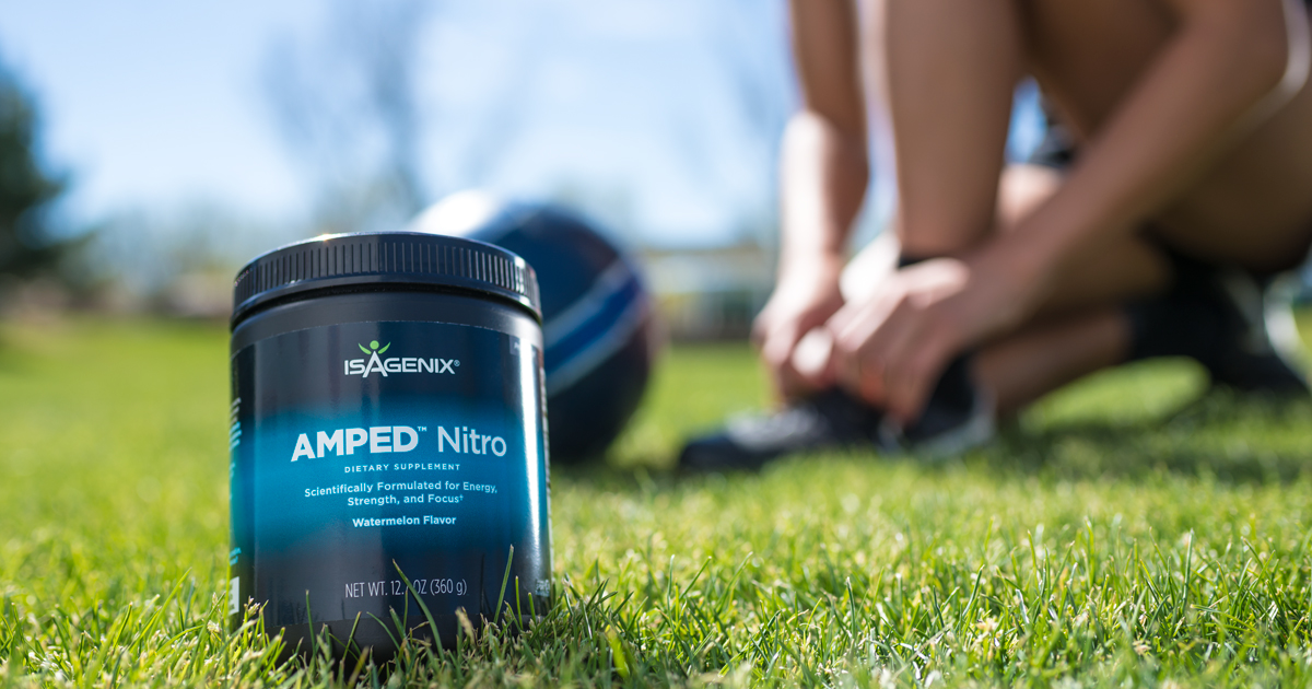 Training for Explosive Action With AMPED Nitro - Isagenix Health