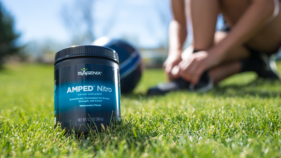 Training for Explosive Action With AMPED Nitro - Isagenix Health