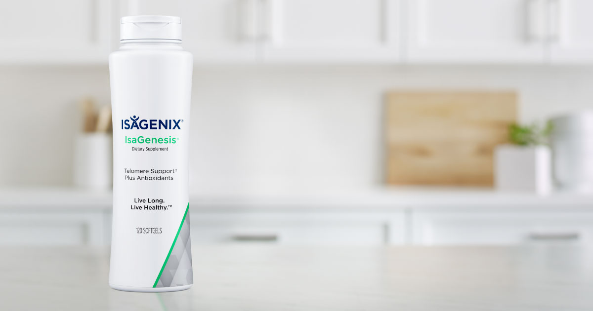 IsaGenesis: Plant-Based Ingredients for Youthful Aging - Isagenix Health