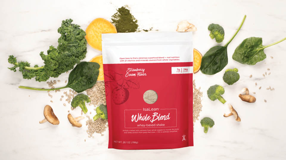 Whole Blend IsaLean Shake: An Ingredient Breakdown - Isagenix Health
