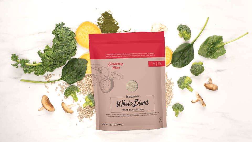 Plant-Based Whole Blend IsaLean Shake FAQ - Isagenix Health