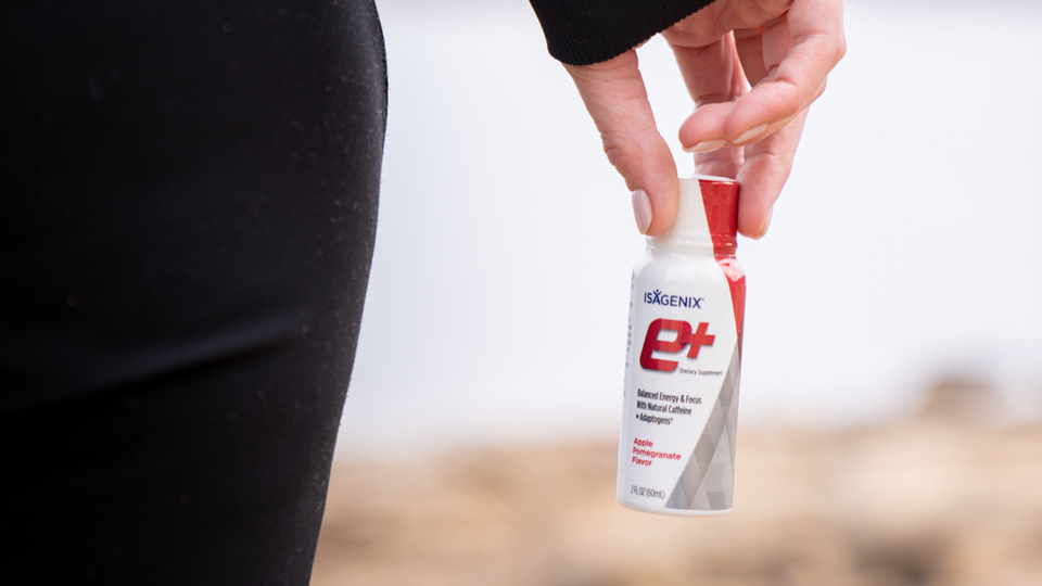 Published Study: e+ Energy Shot Most Beneficial for High Stressed and ...